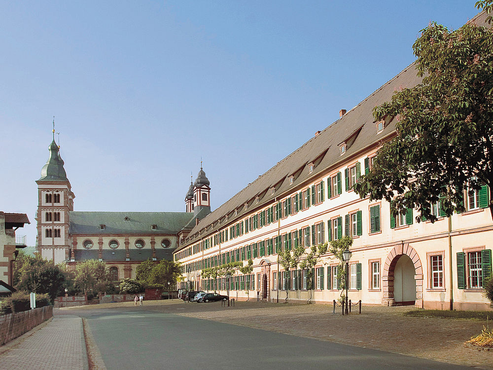 Fürstliche Abtei Amorbach - CASTLEWELT®